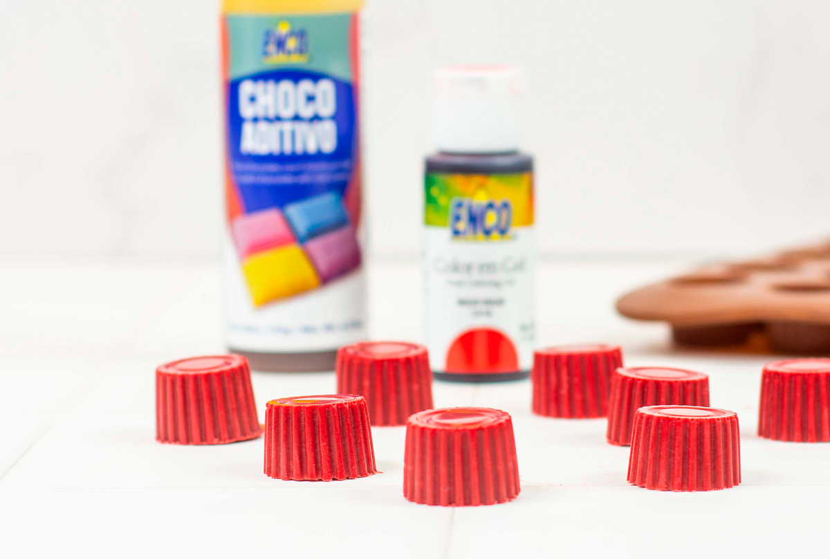Paint chocolate quick and easy with the new Choco Additive – Enco Foods