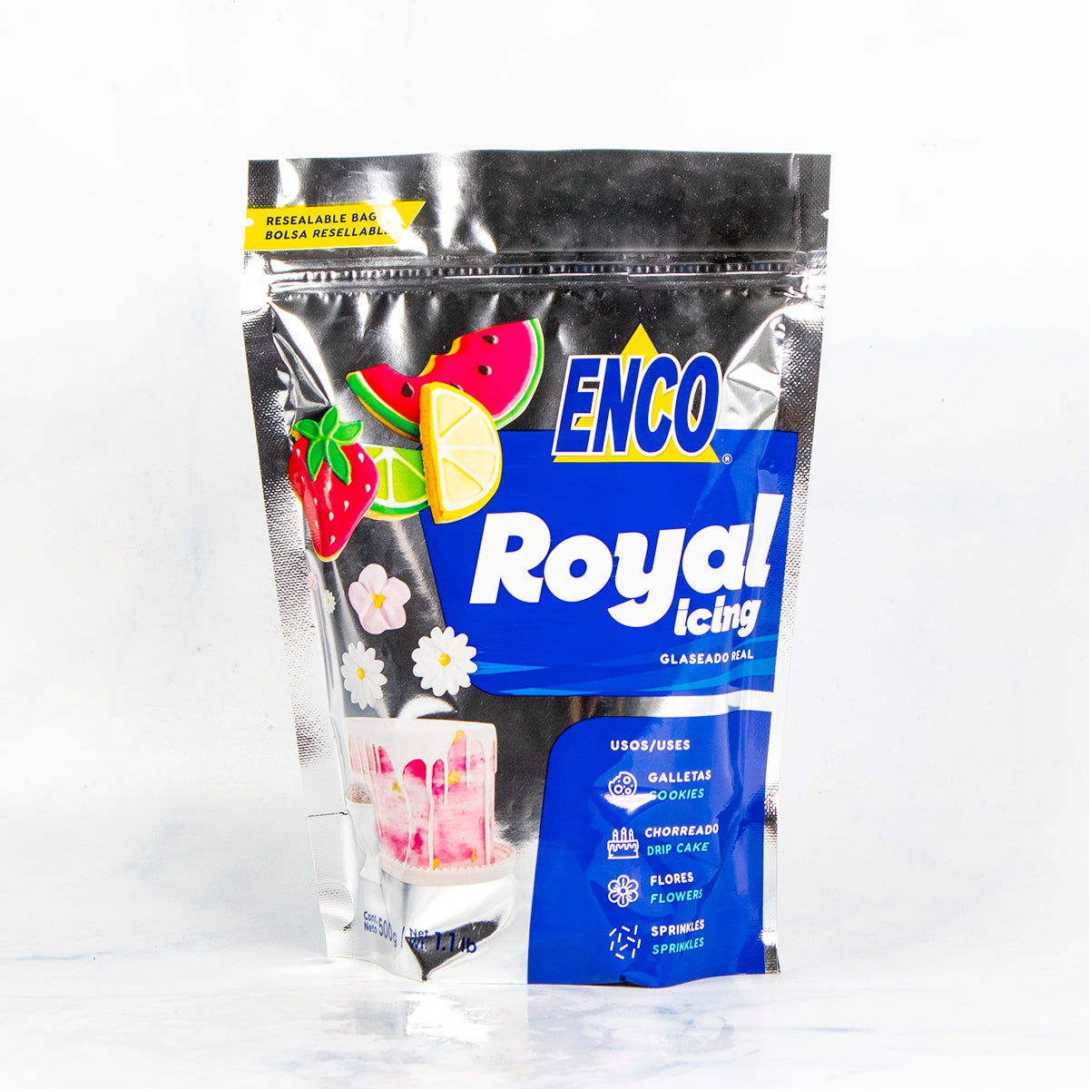 Royal Icing 1.1 lb – Enco Foods