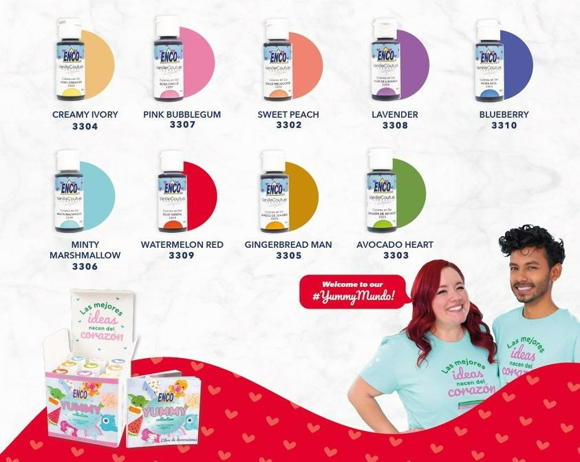 Kit Yummy Collection – Enco Foods